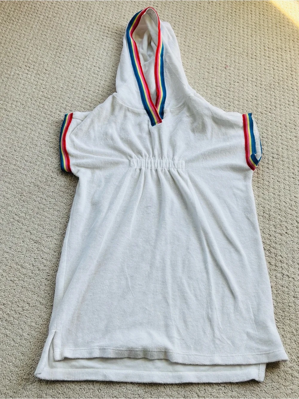 Hanna Andersson | Shirts & Tops | Hanna Andersson Kids White Hooded ...